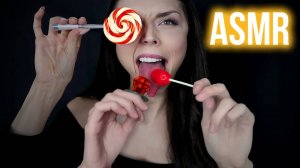 HeatheredEffect ASMR // ЗВУКИ ОБЛИЗЫВАНИЯ РТА ЛЕДЕНЦАМИ