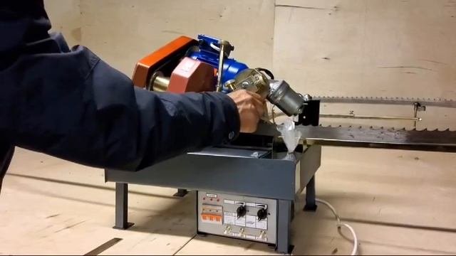 Станок для заточки ленточных пил полнопрофильный "САЗП-01"
