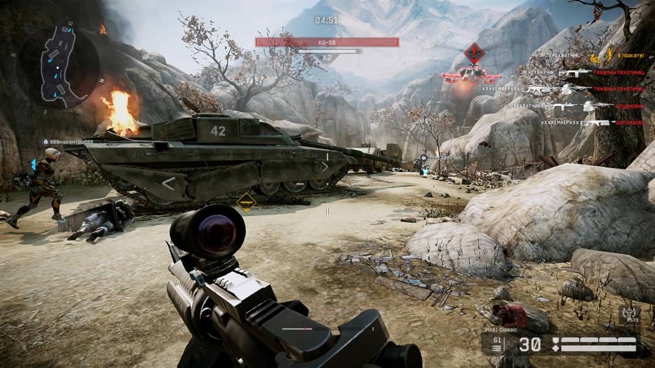 Warface ПВЕ В Ловушке Профи Прохождение за Штурмовика