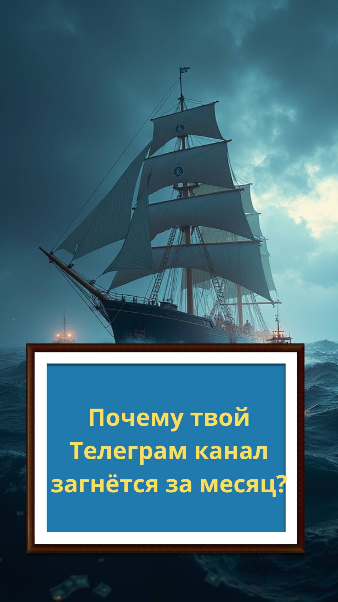 Почему твой Телеграм канал загнётся за месяц?