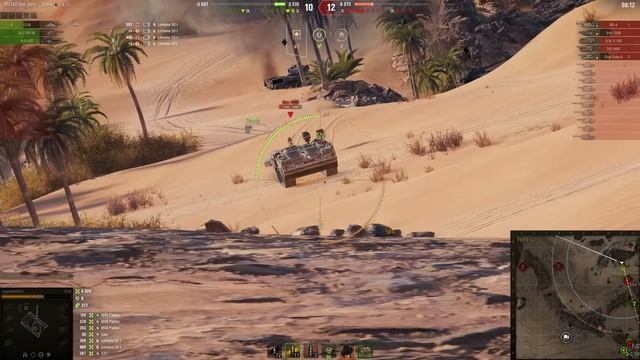 [Fermani wot] * 121B Лучший ст за боны в деле! Батя показал на что способен этот танк в игре wot