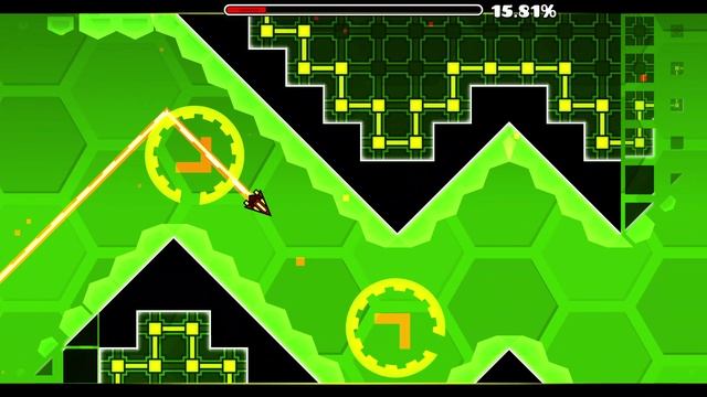 Geometry Dash BLAST PROCESING