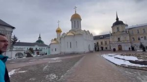 У Святого Сергия Радонежского