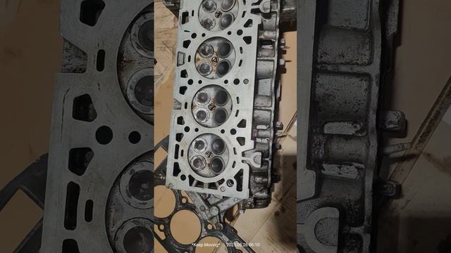 ГБЦ z22se обзор перед отправкой