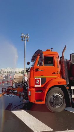 Поливомоечные машины Меркатор на Забег.рф