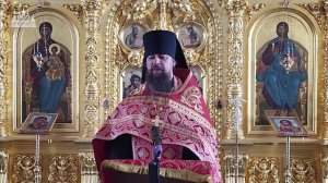 Слово иеромонаха Прокопия в Неделю о Слепом (2025.05.25)