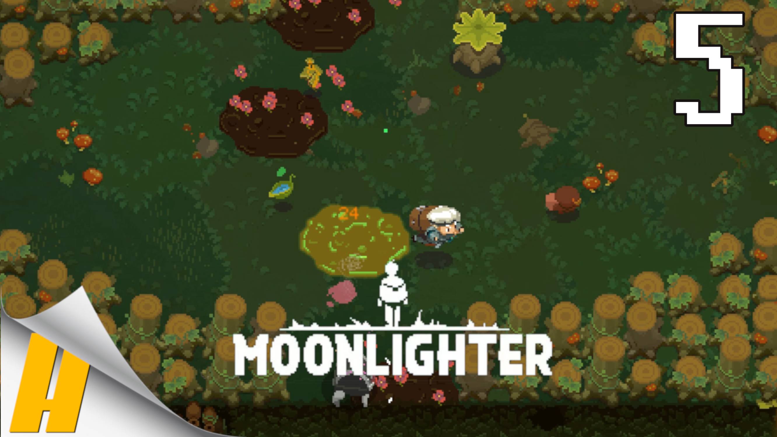 Прохождение Moonlighter (Лунатик) - ЛЕСНОЕ ПОДЗЕМЕЛЬЕ! (Часть 5)