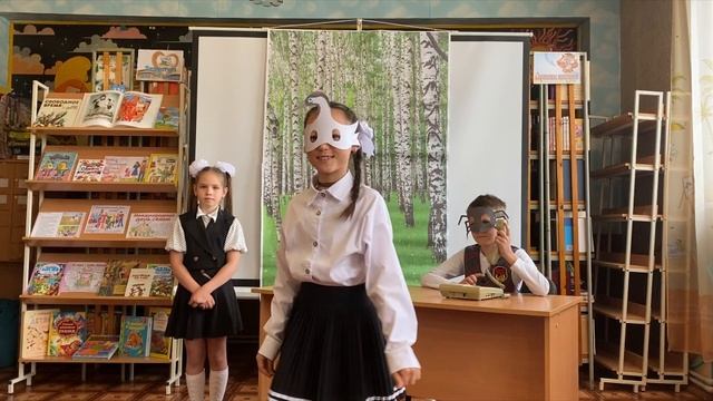 Районная детская библиотека им. А.П. Гайдара (г. Белогорск, Республика Крым)