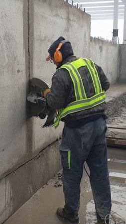 concrete cutting/ резка бетона