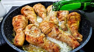 НЕ МОГУ не поделиться этим простейшим рецептом! ОБАЛДЕННО ВКУСНЫЕ куриные ножки в духовке