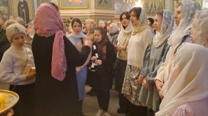 04.02.24 служба в соборе Архистратига Михаила. Собор ново?