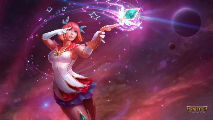 Нейт разнесла лобби (катка 3 месячной давности) / Smite 2