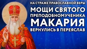 Преподобномученик Макарий Каневский, Пинский /Овручский Переяславский игумен