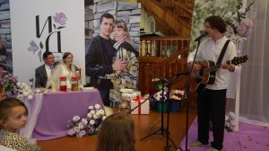 Свадебное поздравление для  Ивана и Дарины  от Богдана 24.05.25