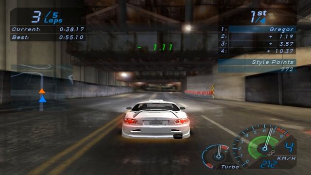 Need For Speed: Underground (Walkthrough) - Bring It