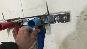 Инженерные работы в доме из техноблоков (ЧАСТЬ 3)