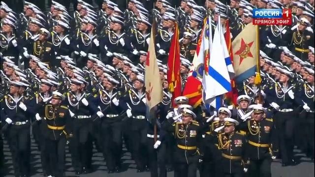 9 мая 2018 года. Военный парад.
