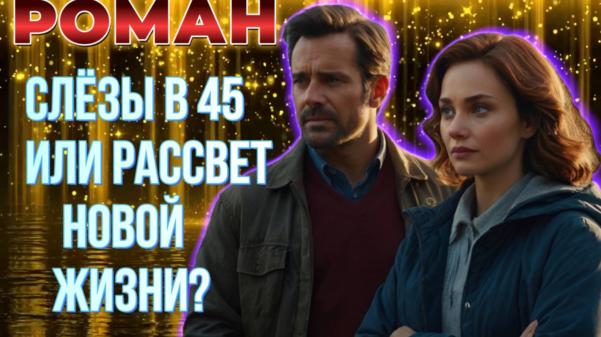 роман СЛЁЗЫ В 45 ИЛИ РАССВЕТ НОВОЙ ЖИЗНИ ? аудио📖