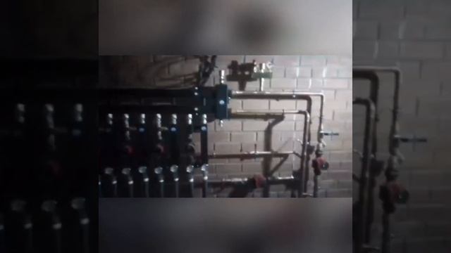 Обвязка котельной в частном доме в г.Жигулевск