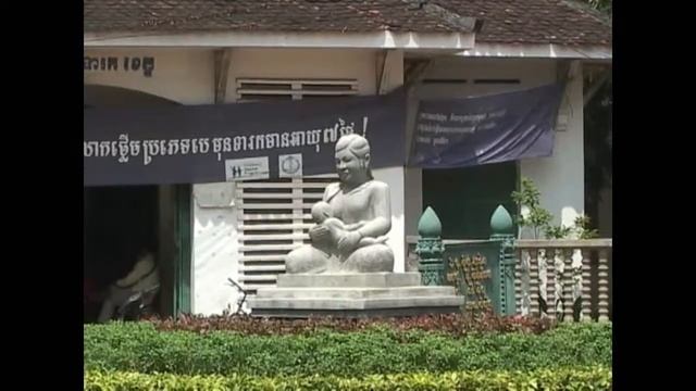 Cambodia, Sihanoukville, Mother monument - Камбоджа, Сиануквиль, Памятник матери