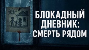 САМЫЙ СТРАШНЫЙ БЛОКАДНЫЙ ДНЕВНИК  История Андрея Самульцева, жителя Блокадного Ленинграда.