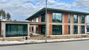 Интелео остекление Schuco (Шуко) загородного дома в КП Репино парк