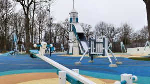 Детская площадка «Космическая одиссея»