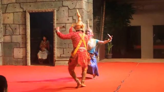 Cambodia, Khmer dance - Камбоджа, Кхмерский танец