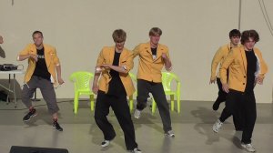 Показательное выступление. Брейк-данс