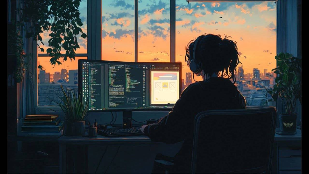 Chillhop Coding Beats ☕ Stay in the Zone & Get Things Done