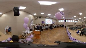 Видео 360. Фрагмент выступления 11-х классо.  Гимназия №6. г. Лангепас. 24.05. 2025u/