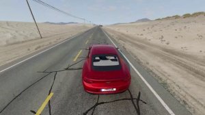 Эпическая авария: Суперкар против Грузовика Лесовоза в BeamNG Drive