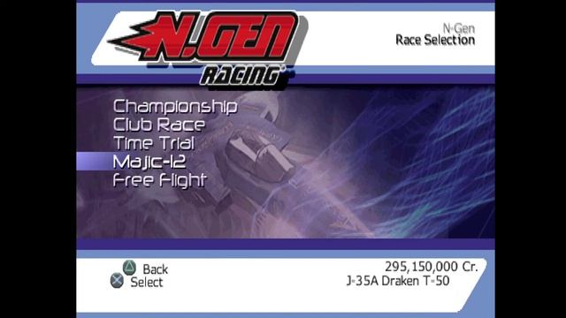 Ngen Racing (Ngen Mode) [PS1] - Часть 1 из 2