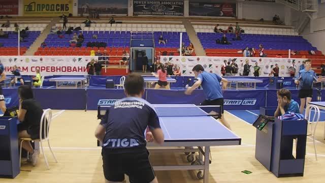 Гармаев. Всероссийский турнир (юн) Бердск 3 дек 2017