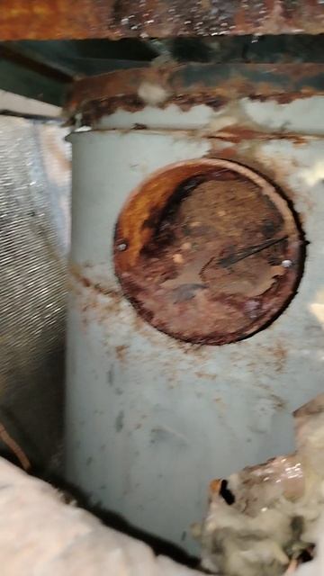 При ТО котла обязательно ревизия газохода котла