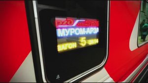 Отправление в первый рейс нового туристического поезда «В Дивеево»