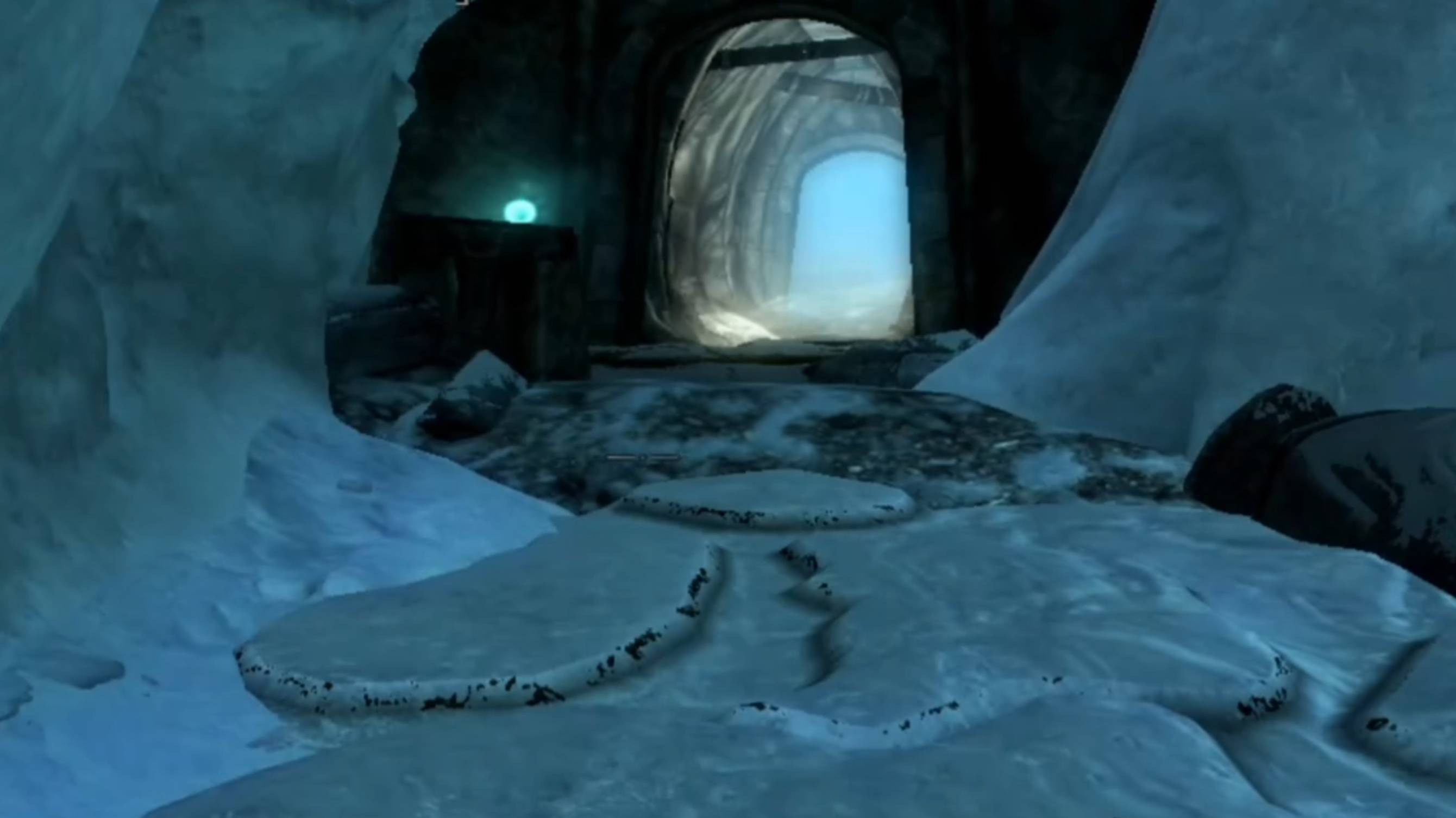 Skyrim Поход на Севере (В глубины 1/2)