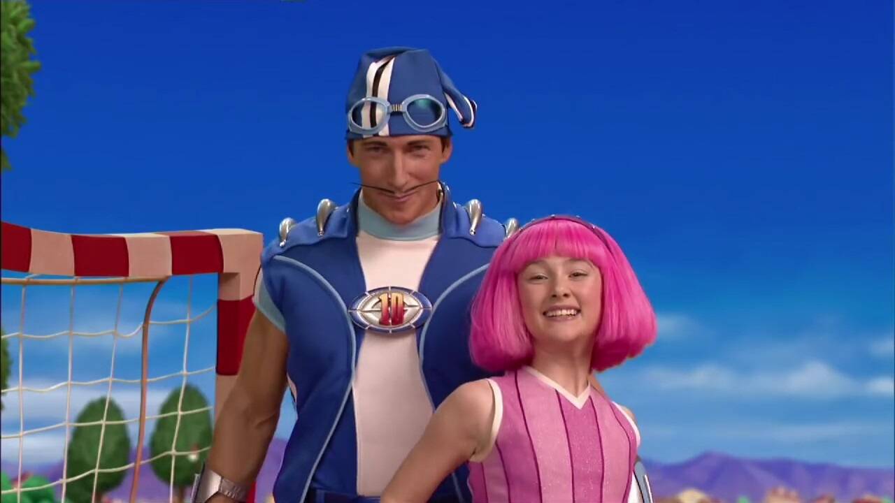 Сериал Лентяево - 1 сезон 15 серия / LazyTown