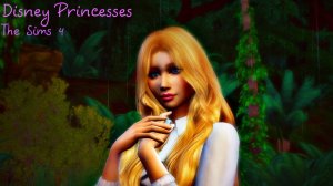 THE SIMS 4|DISNEY PRINCESSES|SLEEPING BEAUTY