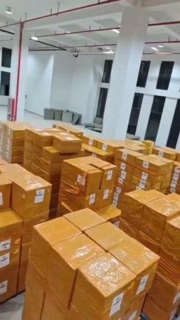 Склад компании China National Cargo. г.Дзержинский, Садовая 22. Площадь 2000м2.