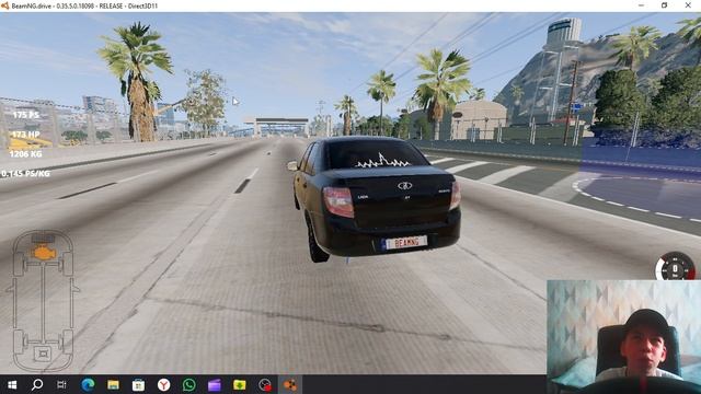 ПОГОНЯ В БИМКЕ (ПЕРВОЕ ВИДЕО С КАМЕРОЙ)