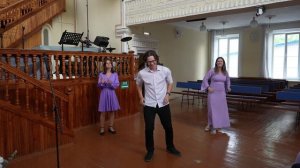 Свадебное поздравление для  Ивана и Дарины 24.05.25