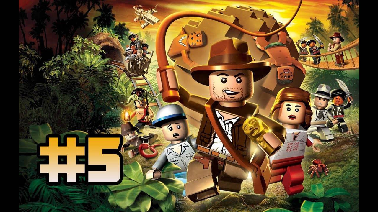 LEGO Indiana Jones: The Original Adventures (PC)-Охота за ковчегом #5.