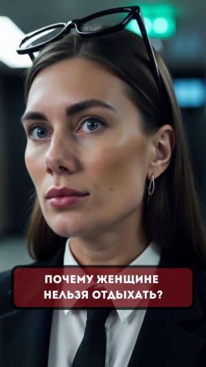 Почему женщине НЕЛЬЗЯ отдыхать? #психология #отношения #социальнаяпсихология #энергия #бизнес