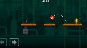 как найти все синие монетки в башне geometry dash 2.2
