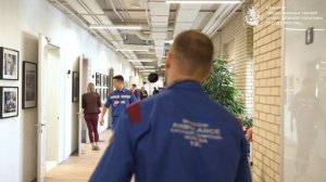 Финал конкурса по профессии «Фельдшер скорой медицинской помощи»