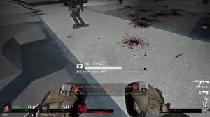 Успешная попытка выжить против танков Left4Dead2 (частично)