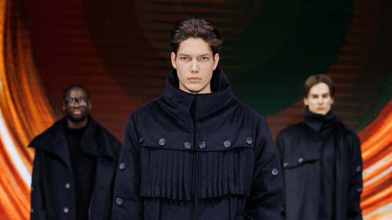 МОДНЫЙ ПОКАЗ | дизайнер СУЛТАН МИСРОКОВ | выставка дизайна и моды СРМ | конкурс PROfashion Masters