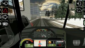 Bus Simulator 2015.Обзор игры.