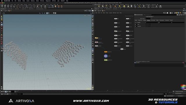 Basic RBD Slow Motion - Houdini & Redshift